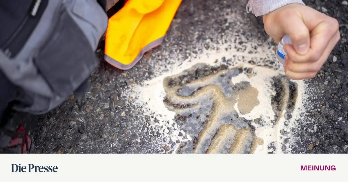 Die Klimakleber sind gescheitert – DiePresse.com